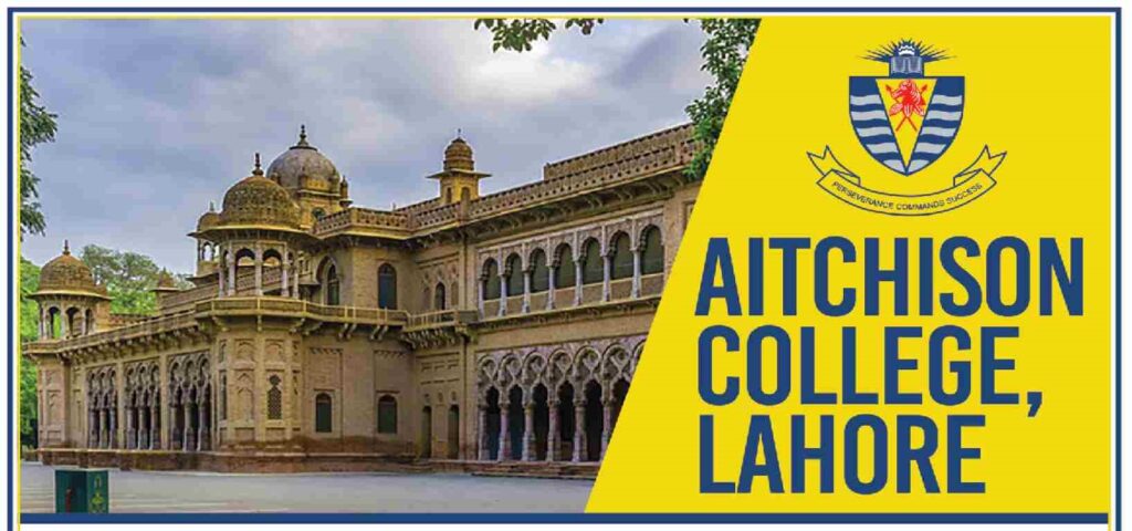Aitchison College Lahore Teaching Faculty Jobs 2024 – Current Affairs ...